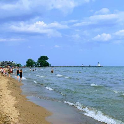 Port Dover Beach 🏖️ Altın Kemer, Kanada - detaylı özellikler, harita ...
