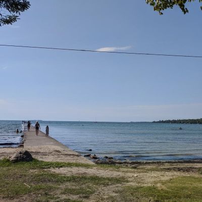 Red Bay Beach 🏖️ Ontario, Kanada - detaylı özellikler, harita, fotoğraflar