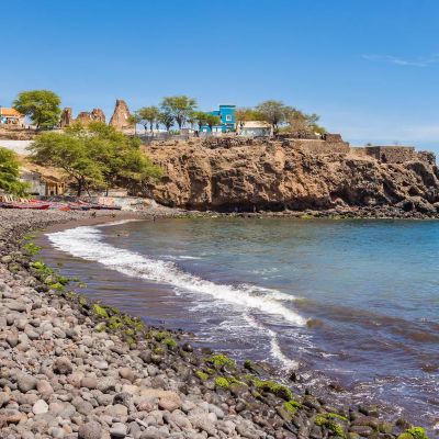 Praia Cidade Velha 🏖️ Santiago adası, Cape Verde - detaylı özellikler ...