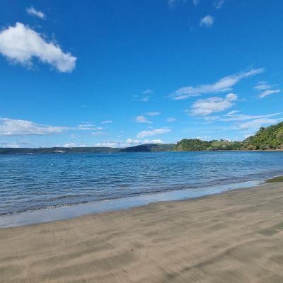 Arenillas beach 🏖️ Kosta Rika - detaylı özellikler, harita, fotoğraflar
