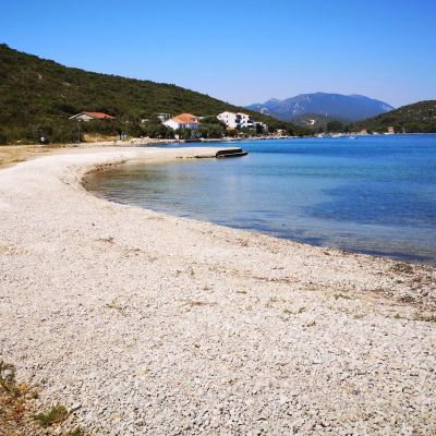 Luka Dubrava beach 🏖️ Dubrovnik-Neretva, Hırvatistan - detaylı ...