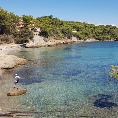 Cypress beach 🏖️ Var, Fransa - detaylı özellikler, harita, fotoğraflar