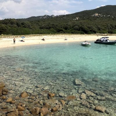 Cala di Conca 🏖️ Korsika Adası'nda hava durumu, Fransa - detaylı ...