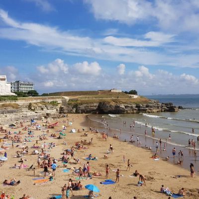 Plage du Chay 🏖️ Charente-Maritime, Fransa - detaylı özellikler, harita ...