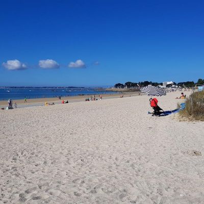 Plage de Carnac 🏖️ Morbihan, Fransa - detaylı özellikler, harita ...