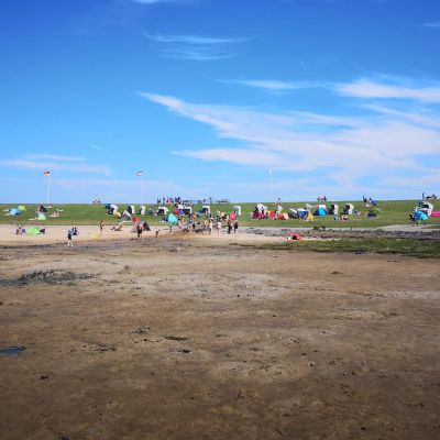 Badestrand Fuhlehorn 🏖️ Schleswig-Holstein, Almanya - detaylı ...