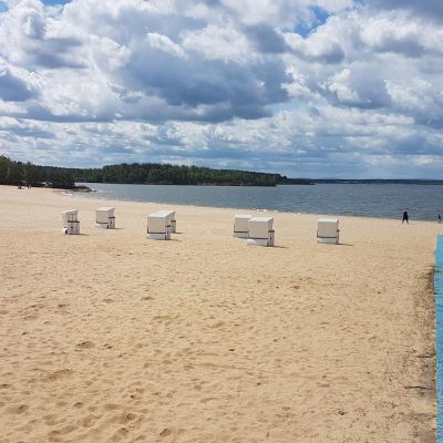 Badestrand Boxberg 🏖️ Saksonya, Almanya - detaylı özellikler, harita ...