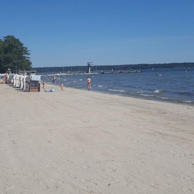 Badestrand Klink 🏖️ Mecklenburg-Vorpommern, Almanya - detaylı ...