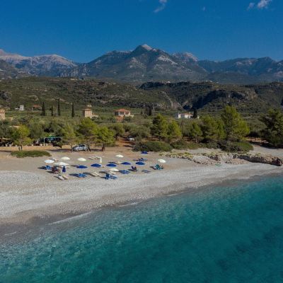 Paralia Ritsa 🏖️ Peloponez, Yunanistan - detaylı özellikler, harita ...