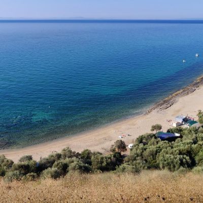 Paralia Folias 🏖️ Trakya, Yunanistan - detaylı özellikler, harita ...