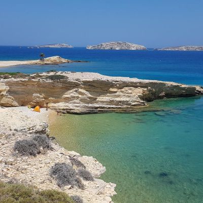 Monodendri beach II 🏖️ Leipsoi Adası, Yunanistan - detaylı özellikler ...