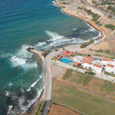 Skaleta beach II 🏖️ Girit ada, Yunanistan - detaylı özellikler, harita ...