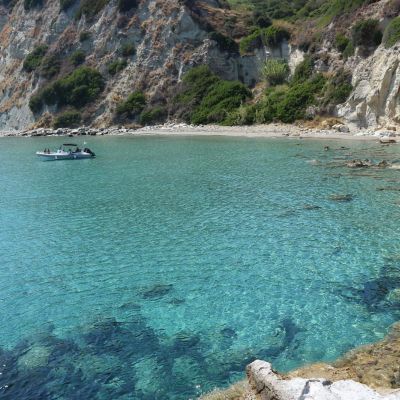 Thermanti beach II 🏖️ Kefalonia Adası, Yunanistan - detaylı özellikler ...
