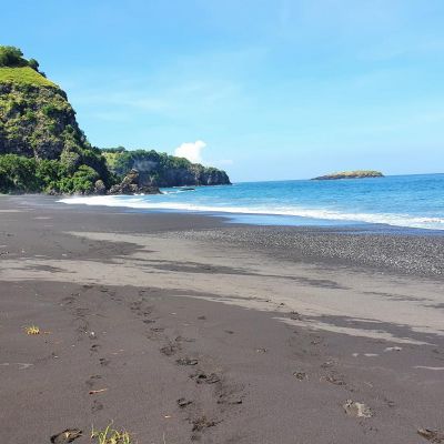 Bugbug Beach 🏖️ Bali adası, Endonezya - detaylı özellikler, harita ...
