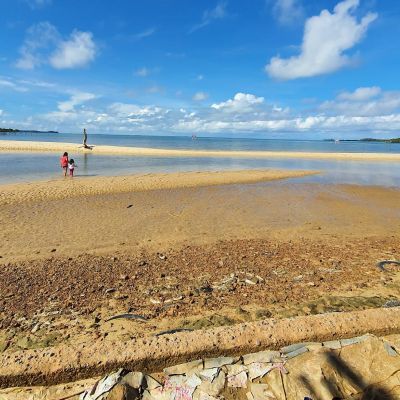 Setokok Beach 🏖️ Rempang adası, Endonezya - detaylı özellikler, harita ...