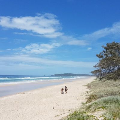 Tallow Beach 🏖️ Byron Bölgesi, Avustralya - detaylı özellikler, harita ...