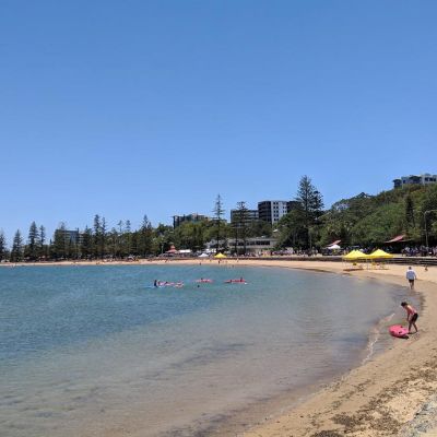 Suttons Beach 🏖️ Moreton Körfezi, Avustralya - detaylı özellikler ...