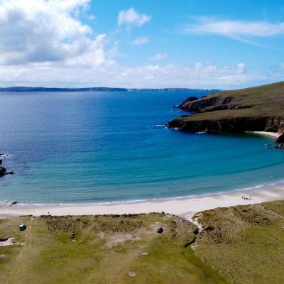 Rinroe Beach 🏖️ Connacht, İrlanda - detaylı özellikler, harita, fotoğraflar