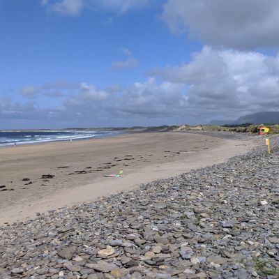 Strandhill Beach 🏖️ Connacht, İrlanda - detaylı özellikler, harita ...