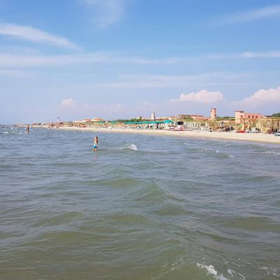 Calambrone beach 🏖️ Calambrone, Pisa, İtalya - detaylı özellikler ...