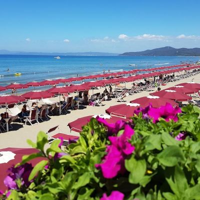 Punta Ala beach II 🏖️ Punta Ala, Grosseto, İtalya - detaylı özellikler ...