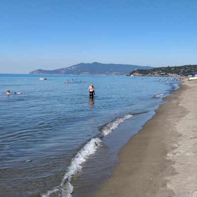 Spiaggia Capalbio 🏖️ La Torba, Grosseto, İtalya - detaylı özellikler ...