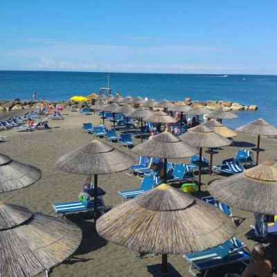 Ladispoli beach 🏖️ Ladispoli, Roma, İtalya - detaylı özellikler, harita ...