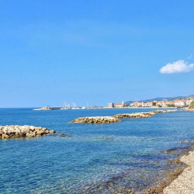 Acciaroli beach 🏖️ Salerno, İtalya - detaylı özellikler, harita ...