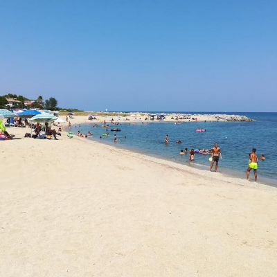 Spiaggia di Bivona 🏖️ Vibo Valentia, İtalya - detaylı özellikler ...