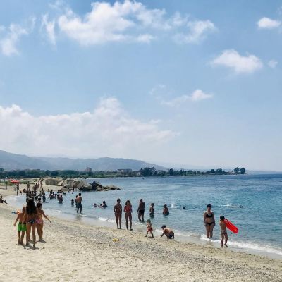 Spiaggia Di Catona 🏖️ Calabria, İtalya - detaylı özellikler, harita ...