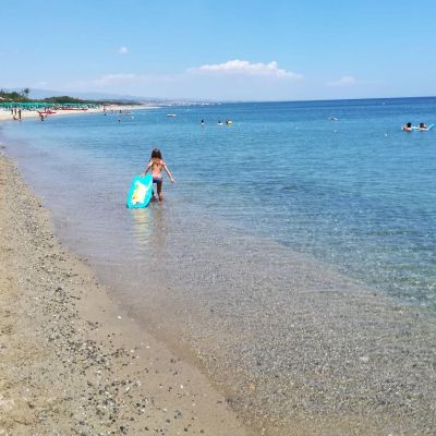 Spiaggia di Copanello 🏖️ Catanzaro, İtalya - detaylı özellikler, harita ...