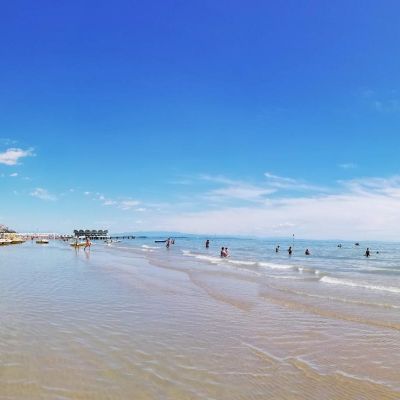 Spiaggia di Lignano Sabbiadoro 🏖️ Lignano Sabbiadoro, Friuli Venezia ...