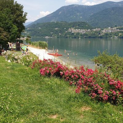 Spiaggia libera Valcanover 🏖️ Trento, İtalya - detaylı özellikler ...