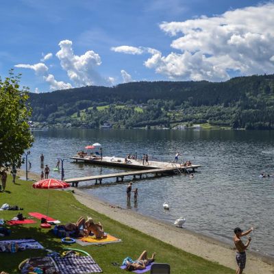 Millsttter See Strandbad