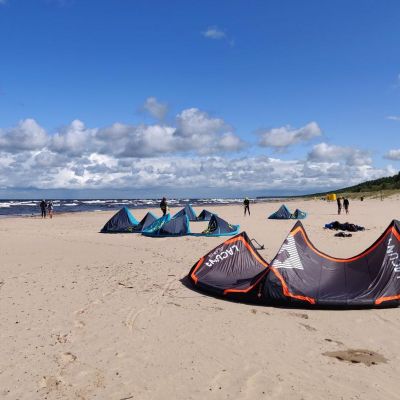 Garciems beach 🏖️ Mezciems, Letonya - detaylı özellikler, harita ...