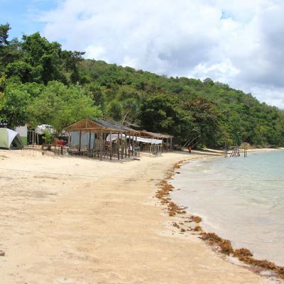Rang Bulan Beach 🏖️ Sabah, Malezya - detaylı özellikler, harita ...