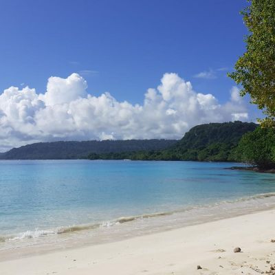 Island reef Beach 🏖️ Peok, Espiritu Santo adası, Vanuatu - detaylı ...
