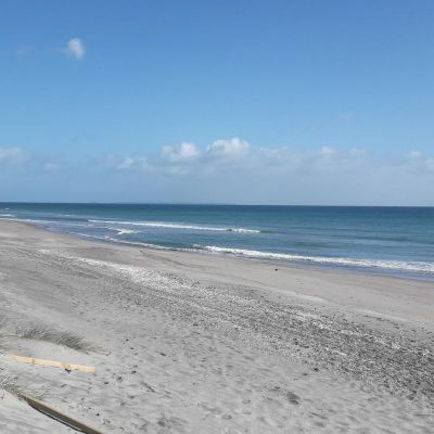 Midway Beach 🏖️ Kuzey adası, Yeni Zelanda - detaylı özellikler, harita ...
