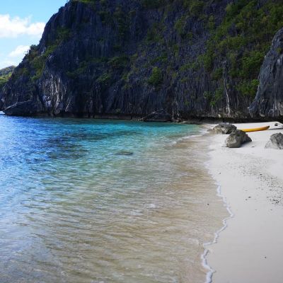 Palilo Beach 🏖️ Matinloc adası, Filipinler - detaylı özellikler, harita ...