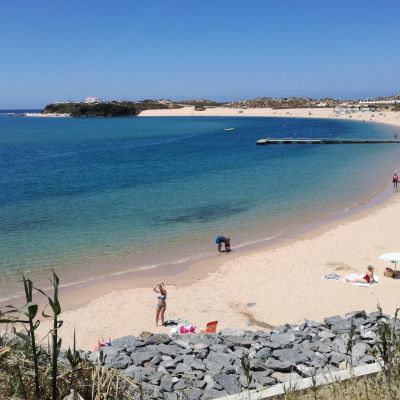 Praia da Franquia 🏖️ Alentejo, Portekiz - detaylı özellikler, harita ...