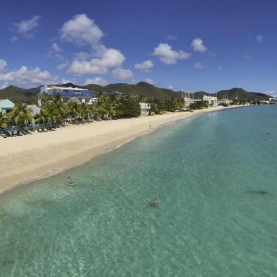 Simpson Bay beach 🏖️ St. Martin adası, Country of Sint Maarten ...