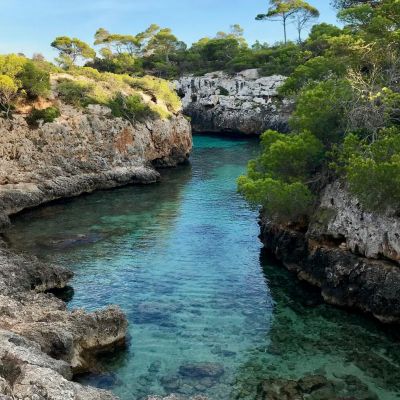 Cala Beltran 🏖️ Cala Pi, Majorka, İspanya - detaylı özellikler, harita ...