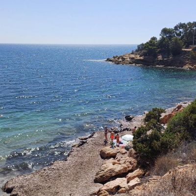 Cala La Calalga 🏖️ Alicante, İspanya - detaylı özellikler, harita ...