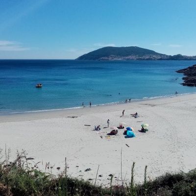 Praia de Talon 🏖️ A Coruña, İspanya - detaylı özellikler, harita ...