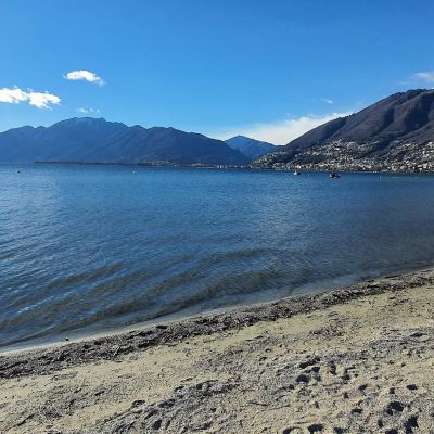 Lido di Tenero 🏖️ Ticino, İsviçre - detaylı özellikler, harita, fotoğraflar