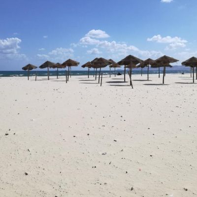 Bizerte Beach 🏖️ Bizerte, Tunus - detaylı özellikler, harita, fotoğraflar