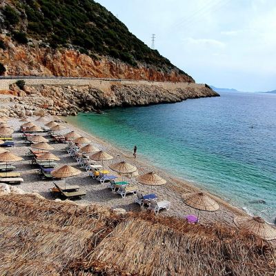 Seyrek Beach 🏖️ Antalya, Türkiye - detaylı özellikler, harita, fotoğraflar