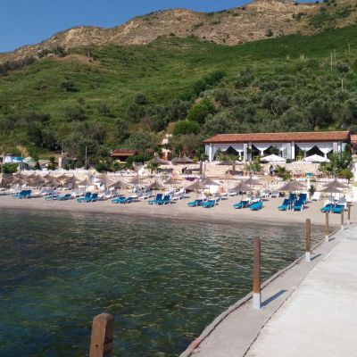 Durres Beach 🏖️ Durrës, Arnavutluk - detaylı özellikler, harita ...