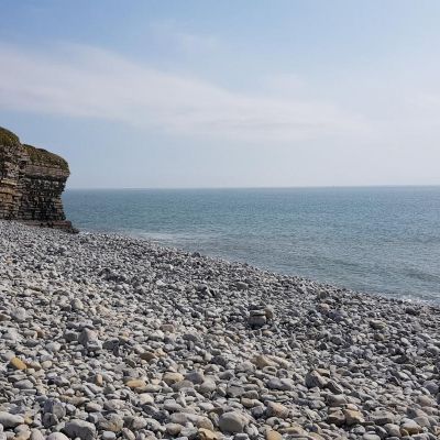 Llantwit major beach 🏖️ St Donats, Glamorgan, Birleşik Krallık ...
