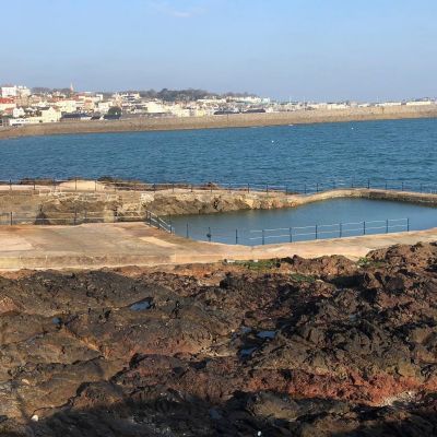 La Vallette Horseshoe Bathing Pools 🏖️ Guernsey, Guernsey - detaylı ...